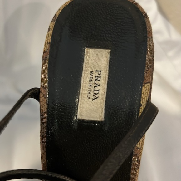 Prada | Shoes | Vintage Prada Wedges 37 2 | Poshmark